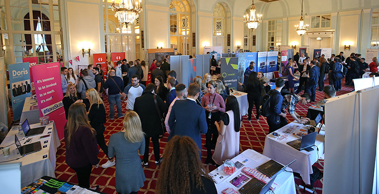 Employers Fair showcases LJMU | Liverpool John Moores University